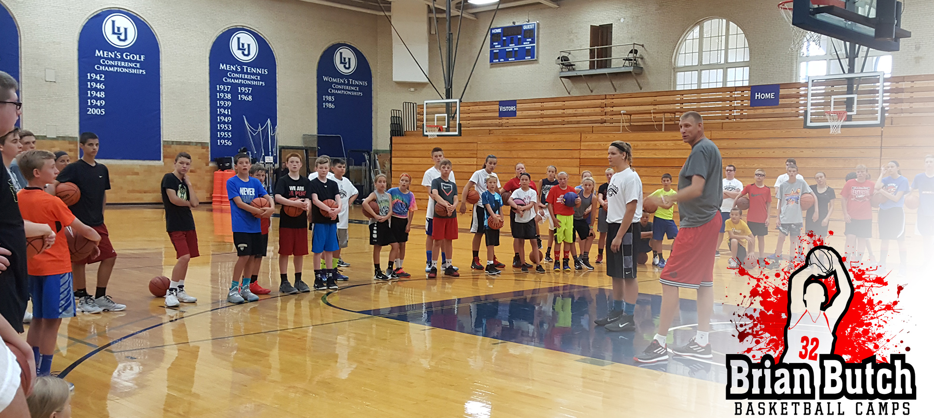 Brian Butch Basketball Camps | Appleton, Wisconsion